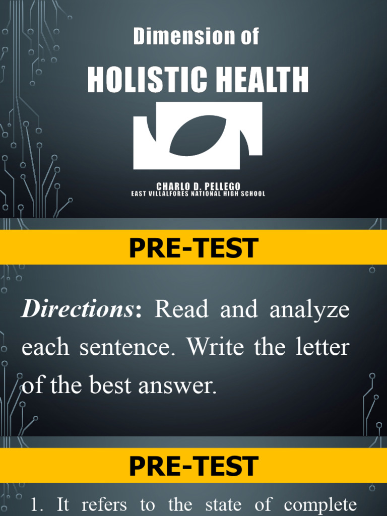Health Module 1 g7 | PDF
