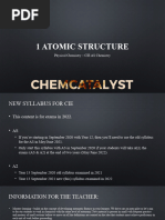 9701-2022-2024-Syllabus CHEMISTRY | PDF | Intermolecular Force ...