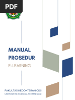 Panduang E-Learning UEU Untuk Mahasiswa | PDF | Karier & Perkembangan ...