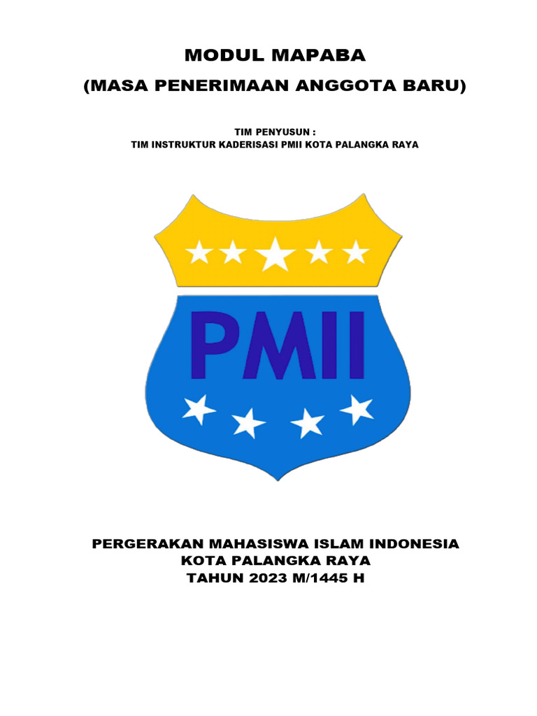 Modul Mapaba 2023 | PDF