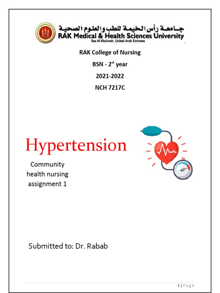 CHN Assignment | PDF