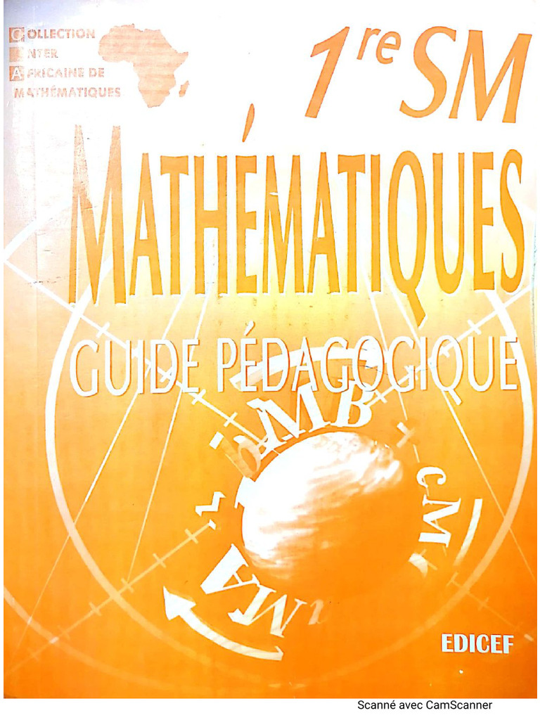 Corrigé CIAM 1ère SM Maths | PDF