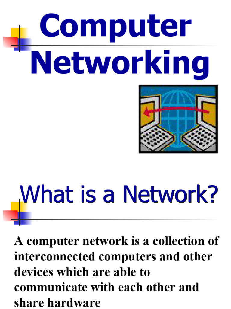 Computer Networking | PDF | Computer Network | Server (Computing)