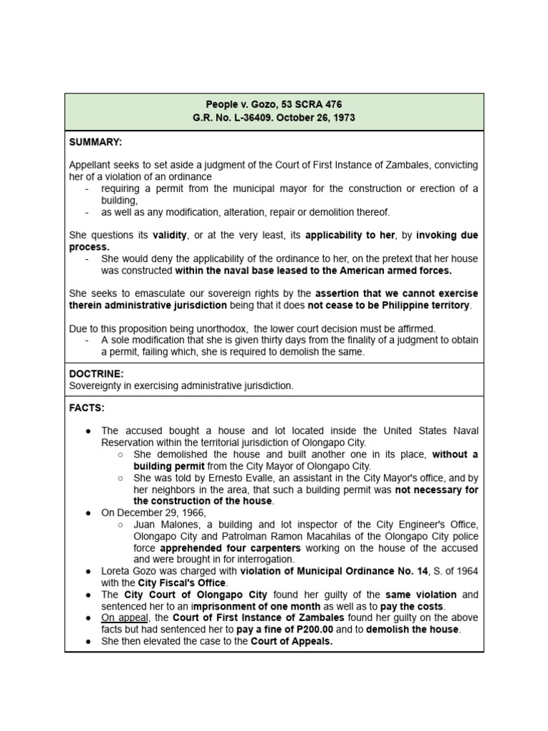 Chapter 3 - CASE DIGEST - ABC | PDF