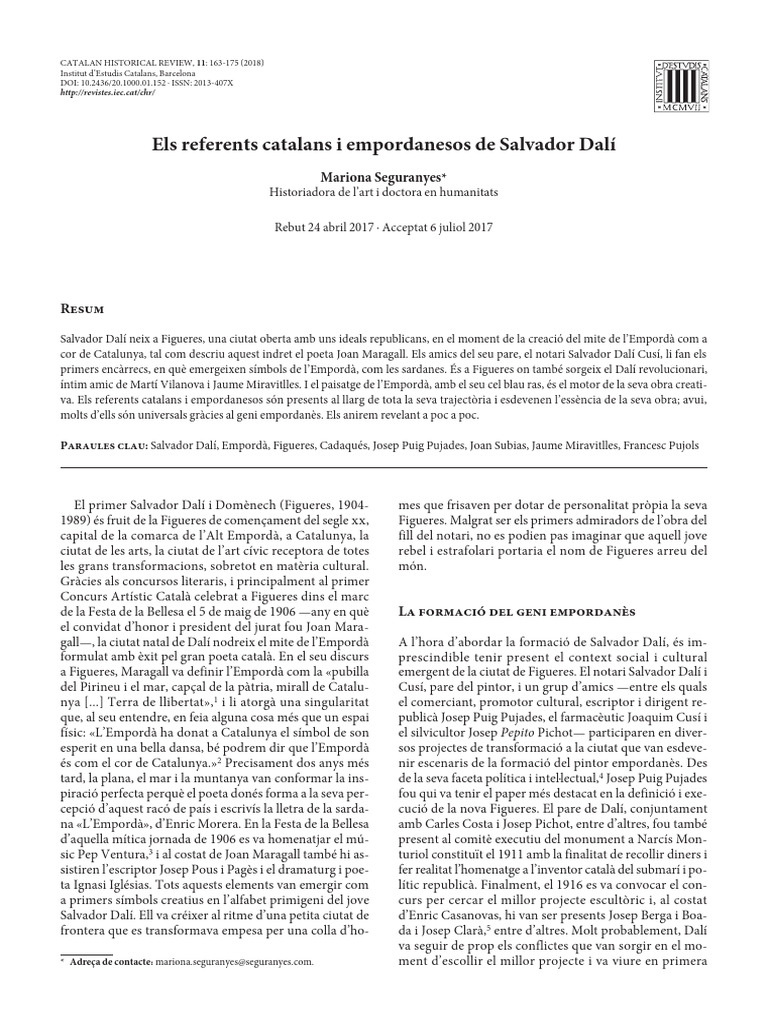 Referents Catalans Dali | PDF