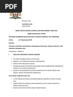 SeSotho HL Poems | PDF | Self-Improvement