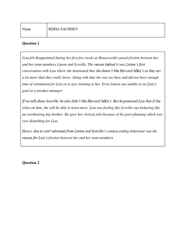 IMT - Lisa Benton | PDF