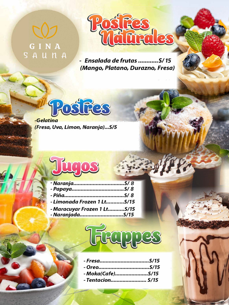 Carta Gina Sauna | PDF