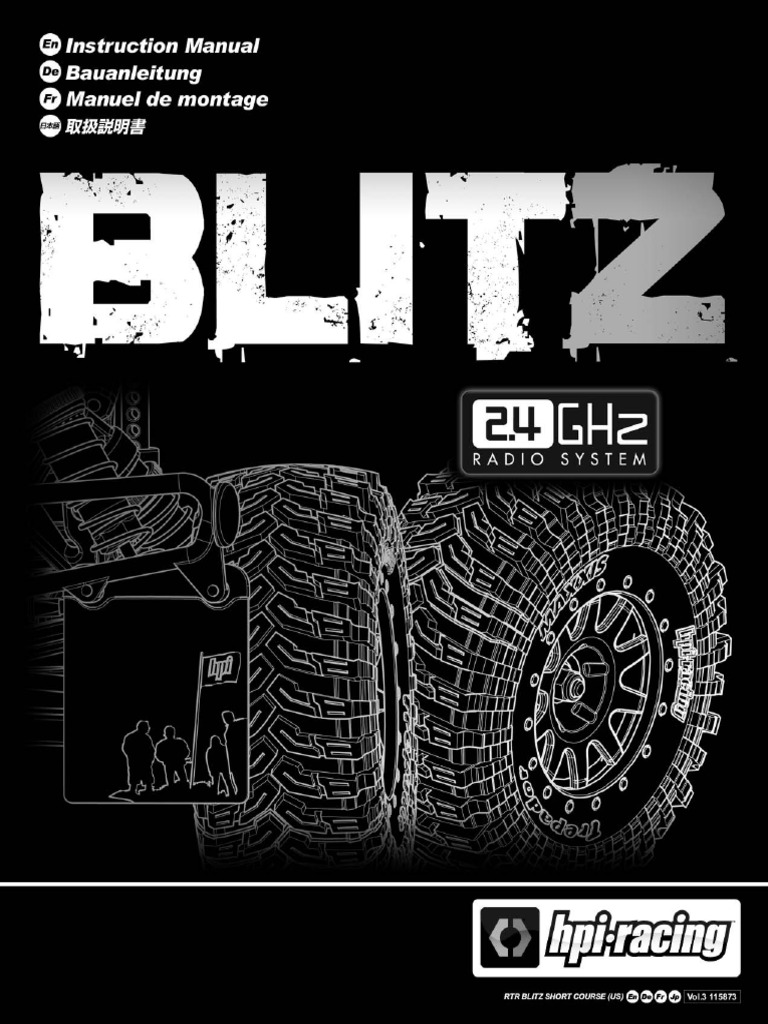 Hpi Blitz | PDF