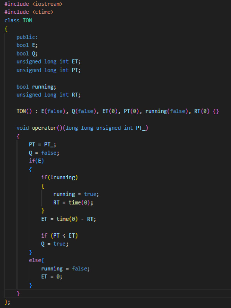 on_delay_timer in c++ | PDF