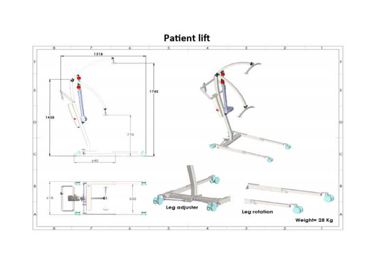 Patient Lift | PDF