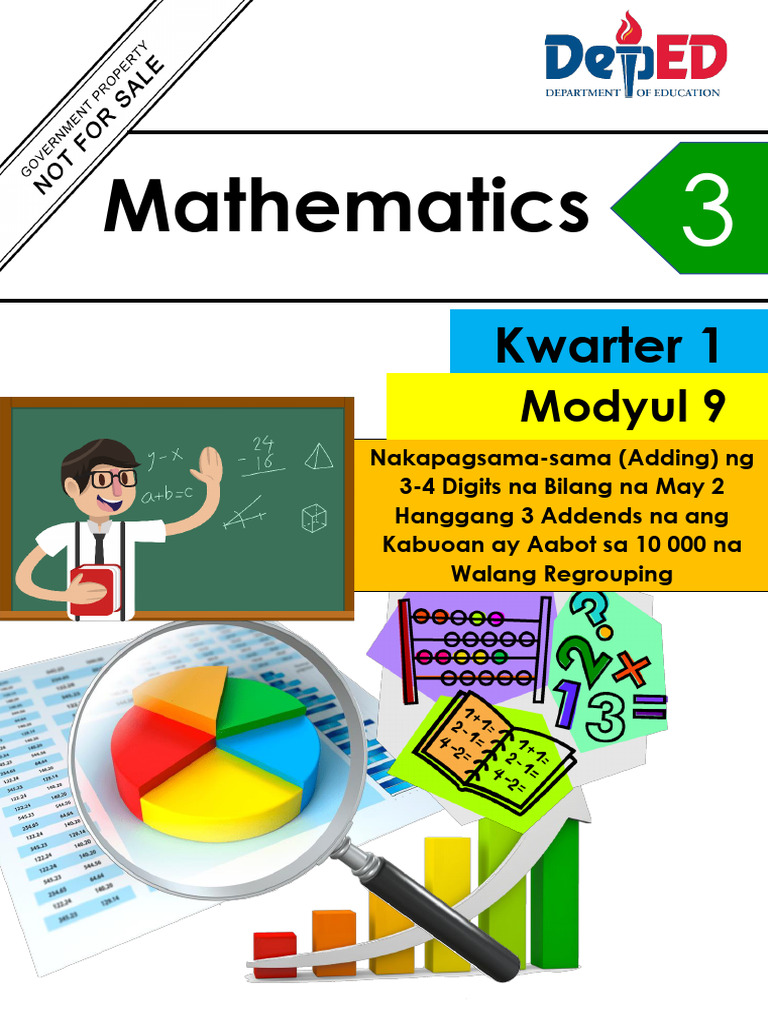 Math3 Q1 M9 | PDF