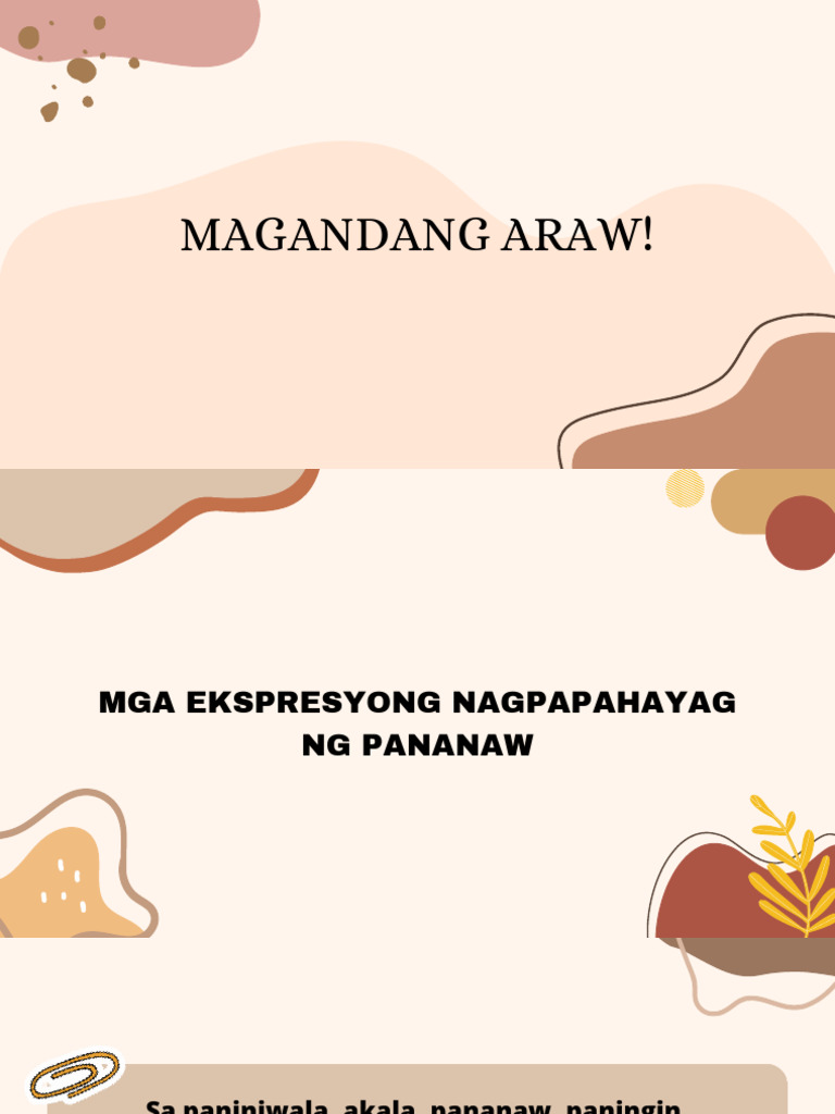 Ikalawang Pangkat | PDF