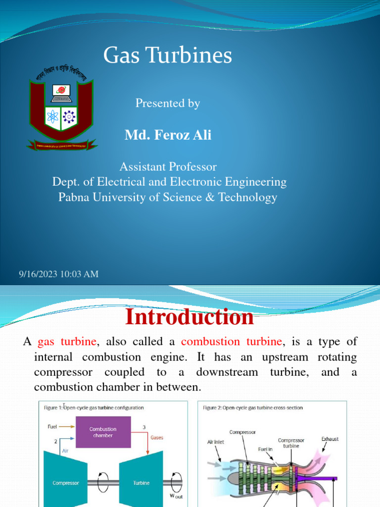 06 Ch-32 Gas Turbines | PDF