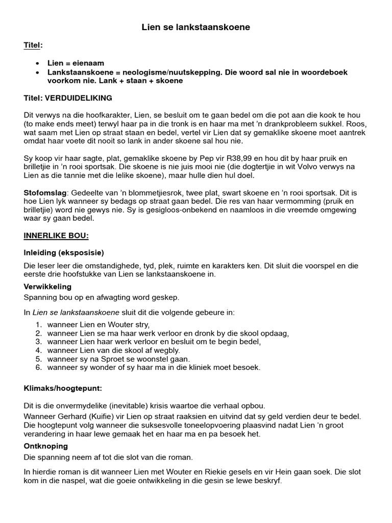 Lien Studiegids | PDF