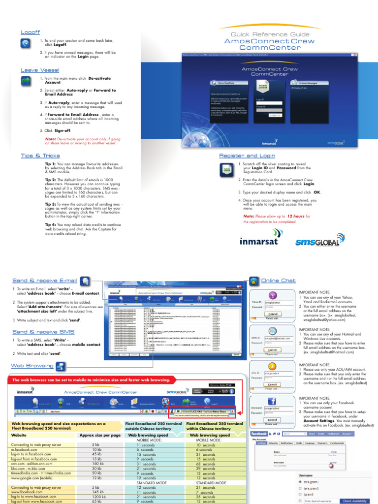 ACCrew Quick User Guide | PDF