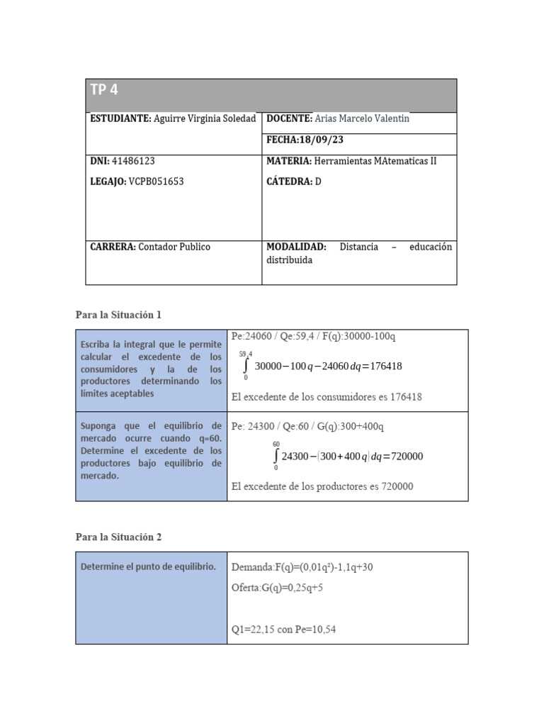 TP4 - HMII - Completo | PDF