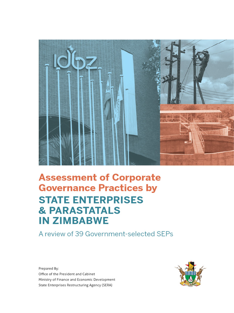 Assessment of Corporate Governance Practices by SEPs in Zimbabwe | PDF | Governance | Corporate ...