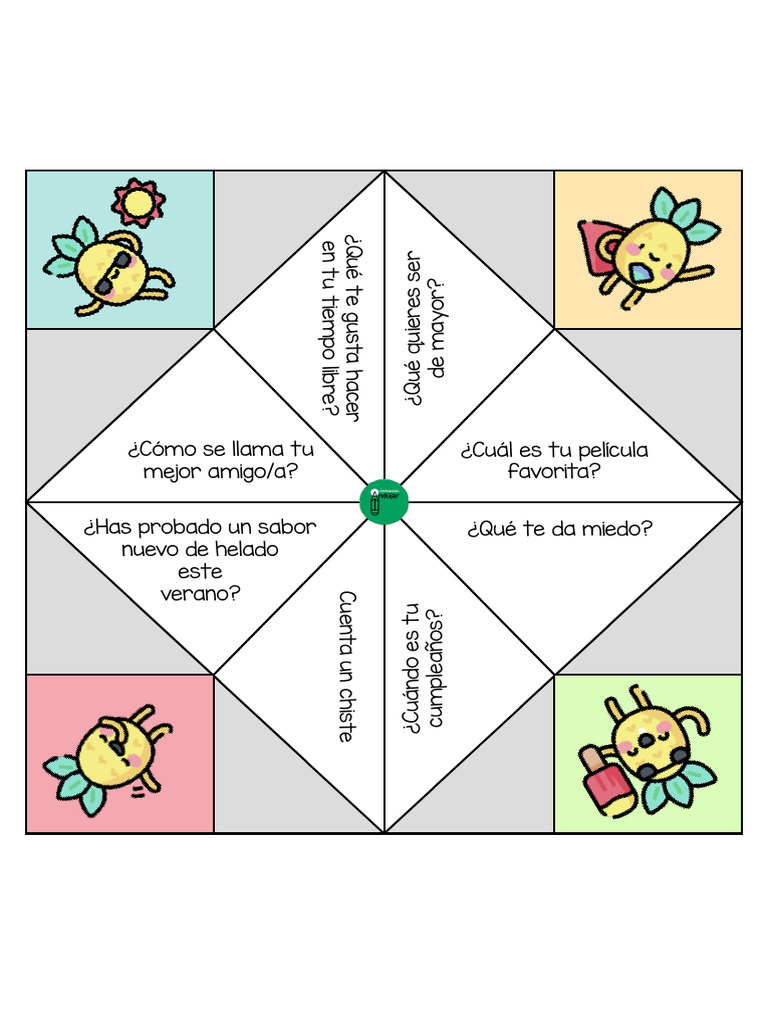 Comecocos Preguntas | PDF