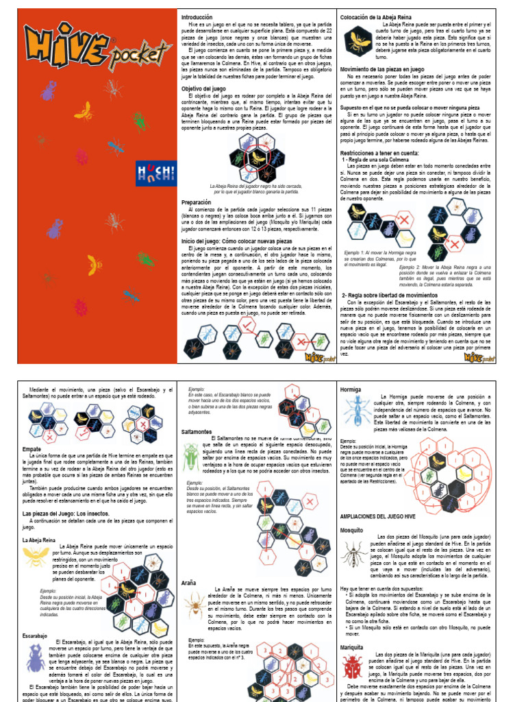 Hive - Manual Esp | PDF