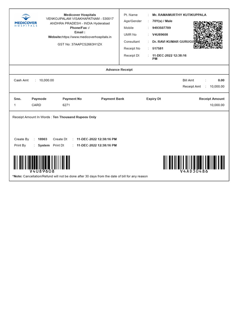 Medicover V4ad30486 | PDF