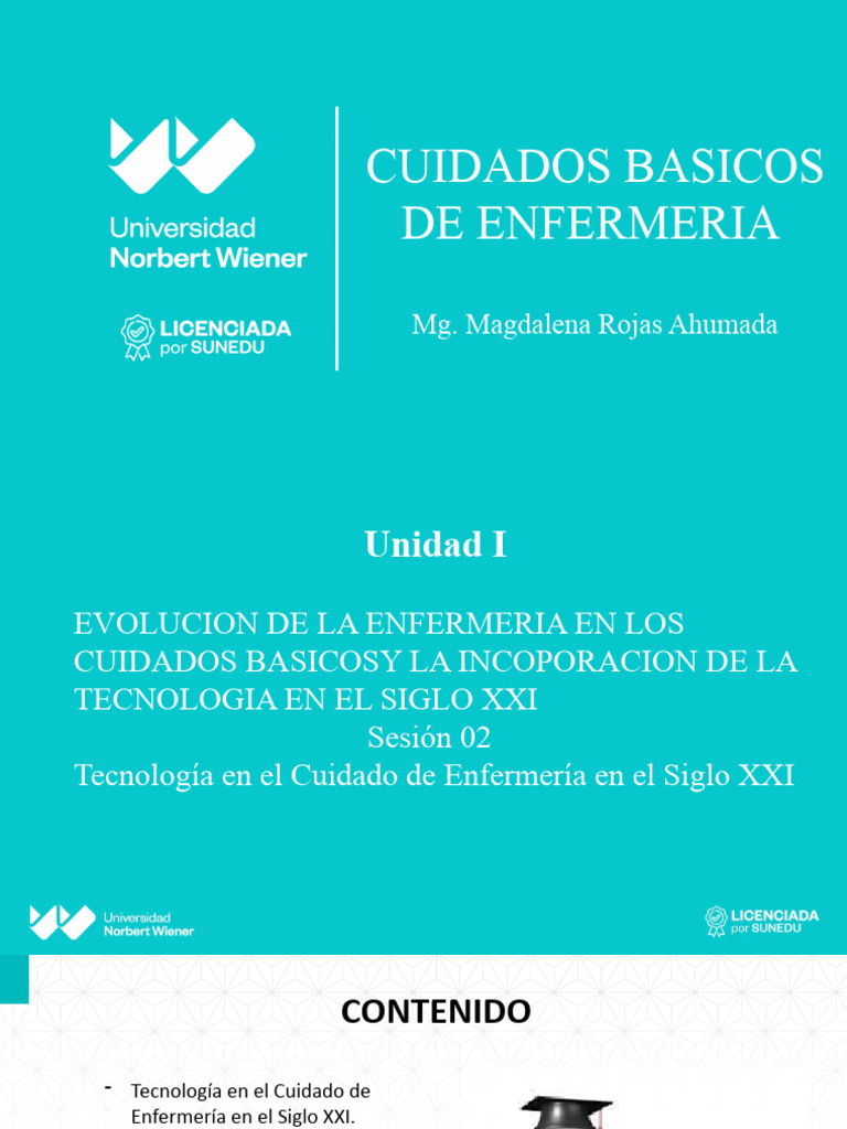 SESION 2 Cuidados Basicos de Enfermeria MRA | PDF