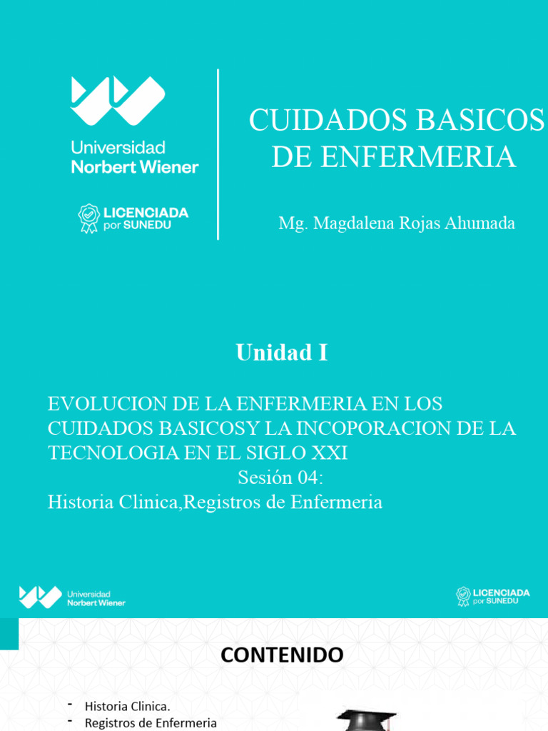 Cuidados Básicos de Enfermería y Registros | PDF