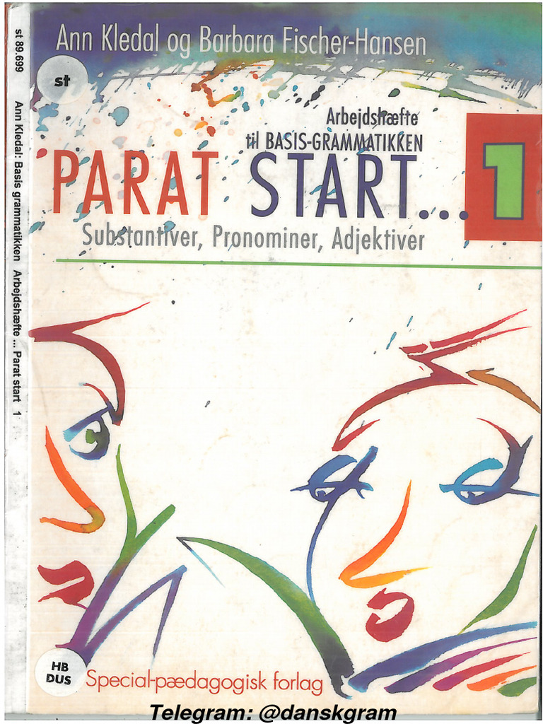 Parat Start 1. Substantiver, - Pronominer | PDF