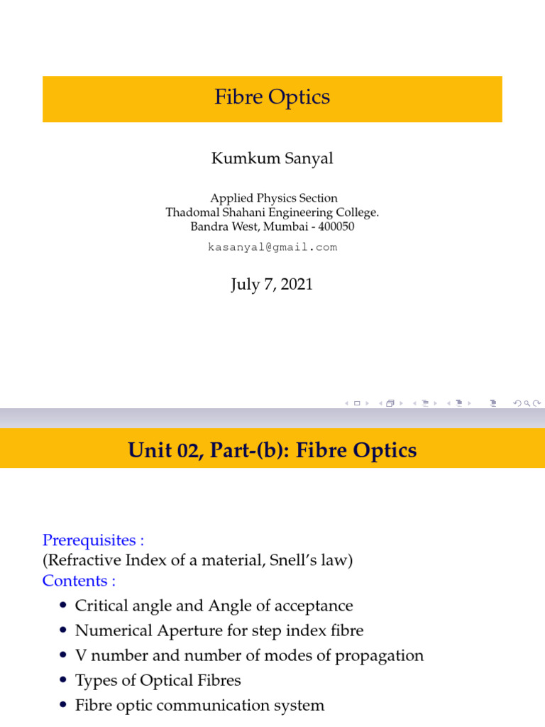 Fibres | PDF | Diffraction | Optical Fiber