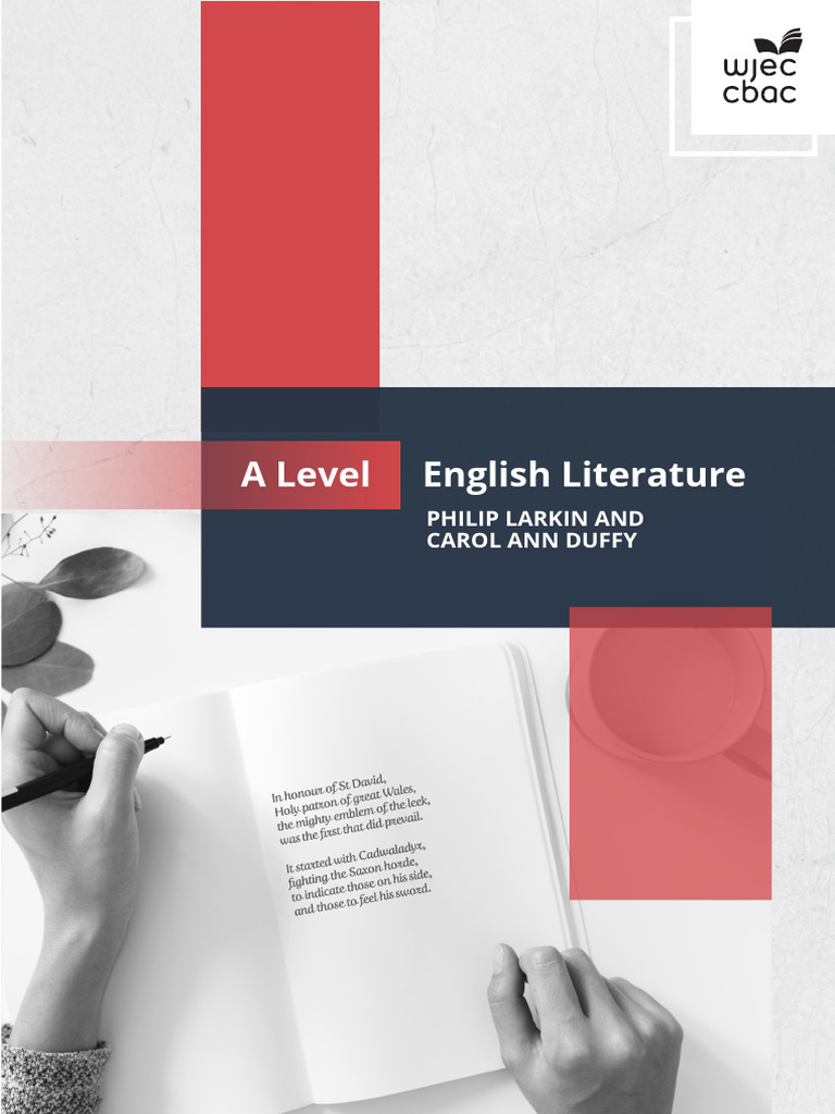 Wjec A Level Larkin Duffy | PDF
