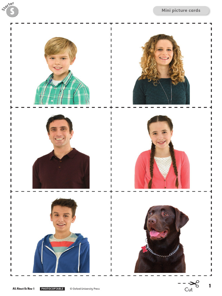 AAUN Level 1 Mini Picture Cards | PDF