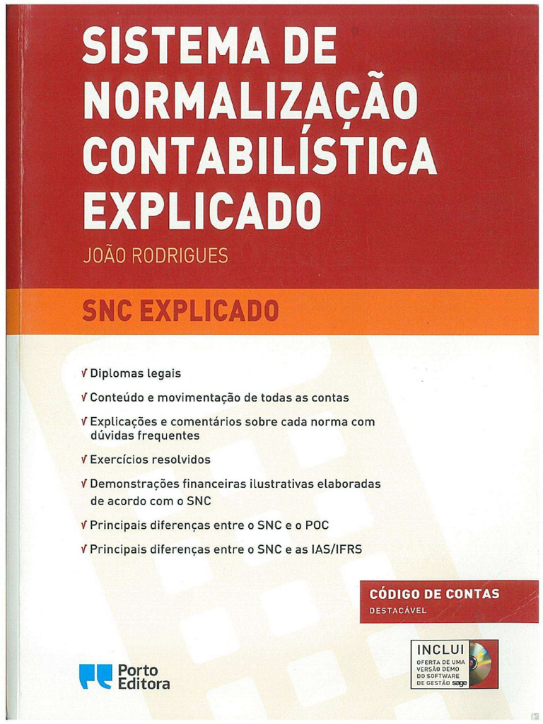SNC Explicado | PDF | Contabilidade | Crédito