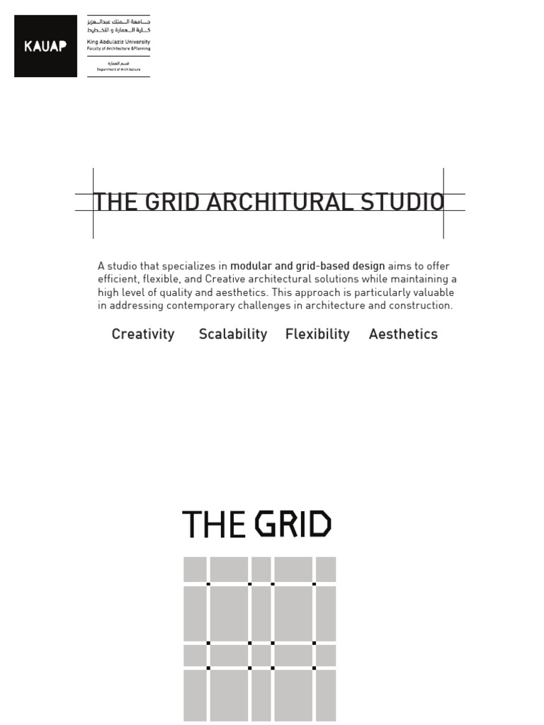 Grid-Based Architectural Solutions | PDF | Art