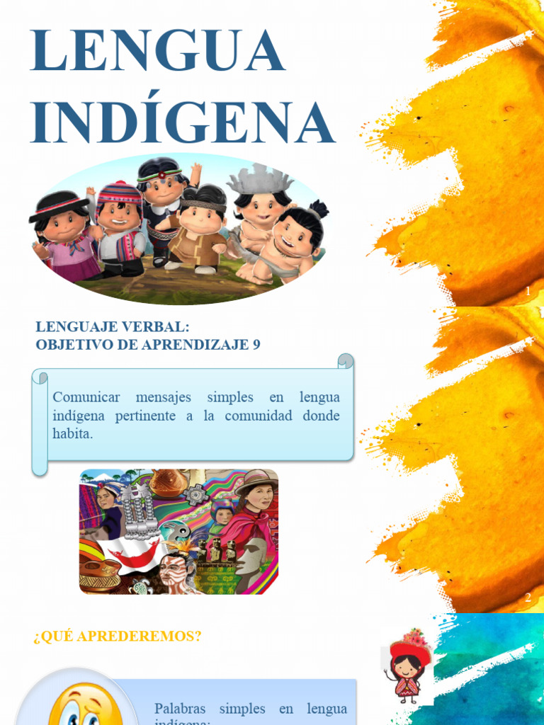 Lengua Indigena | PDF