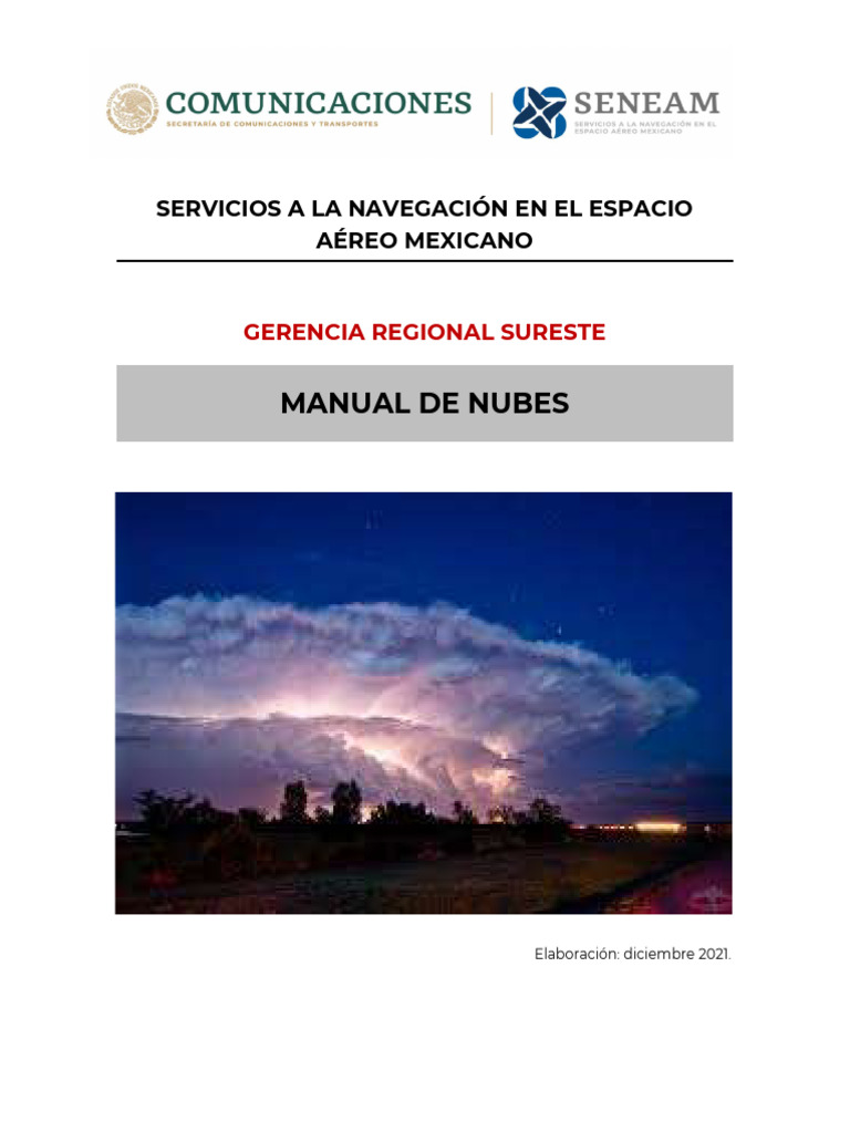 Atlas de Nubes GRS - V2 | PDF