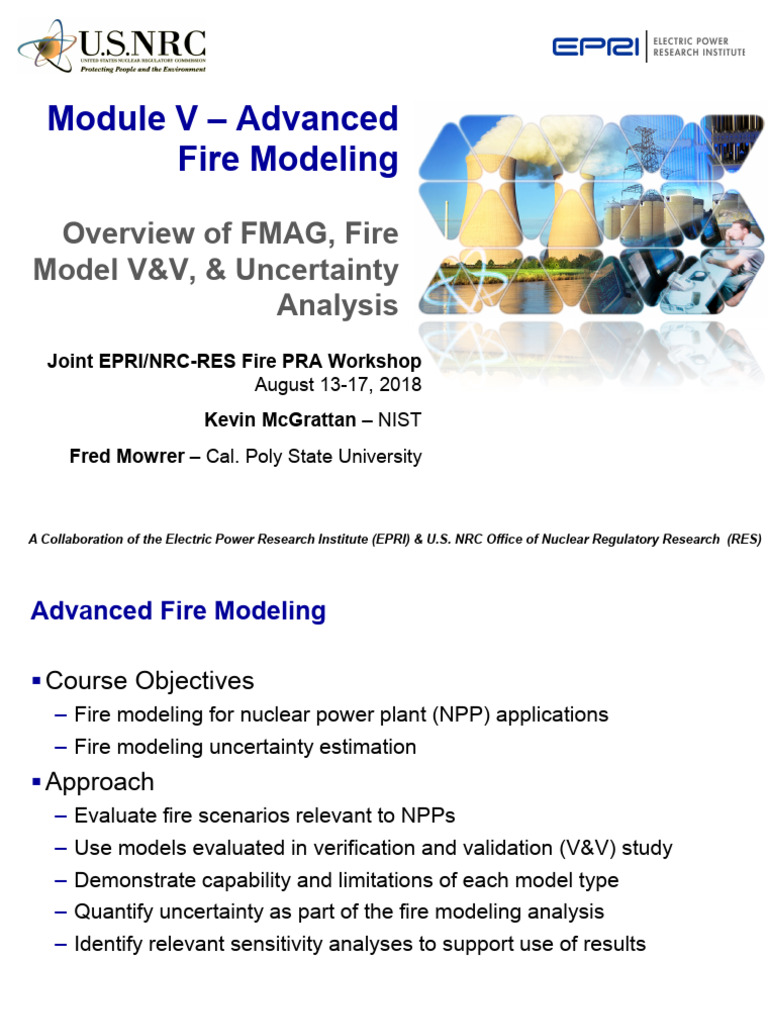 An Introduction To Physical Effects Consequence Modelling HI RES SINGLE ...