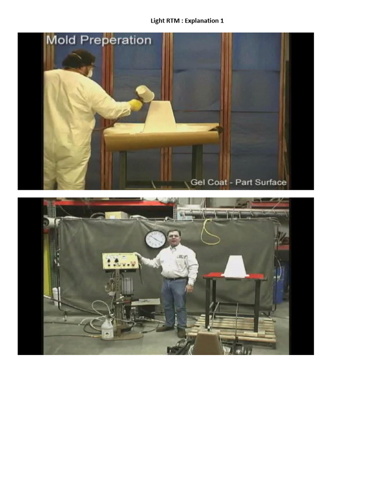 Light RTM and Vacuum Molding Guide | PDF