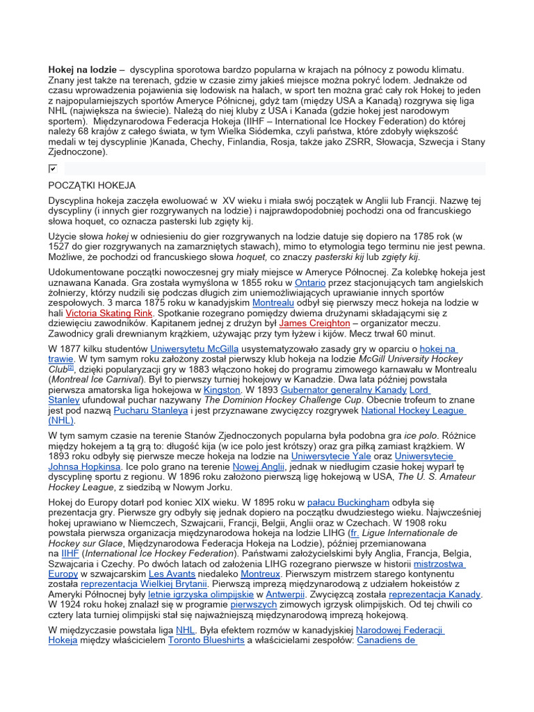 Notatka Z Historii | PDF
