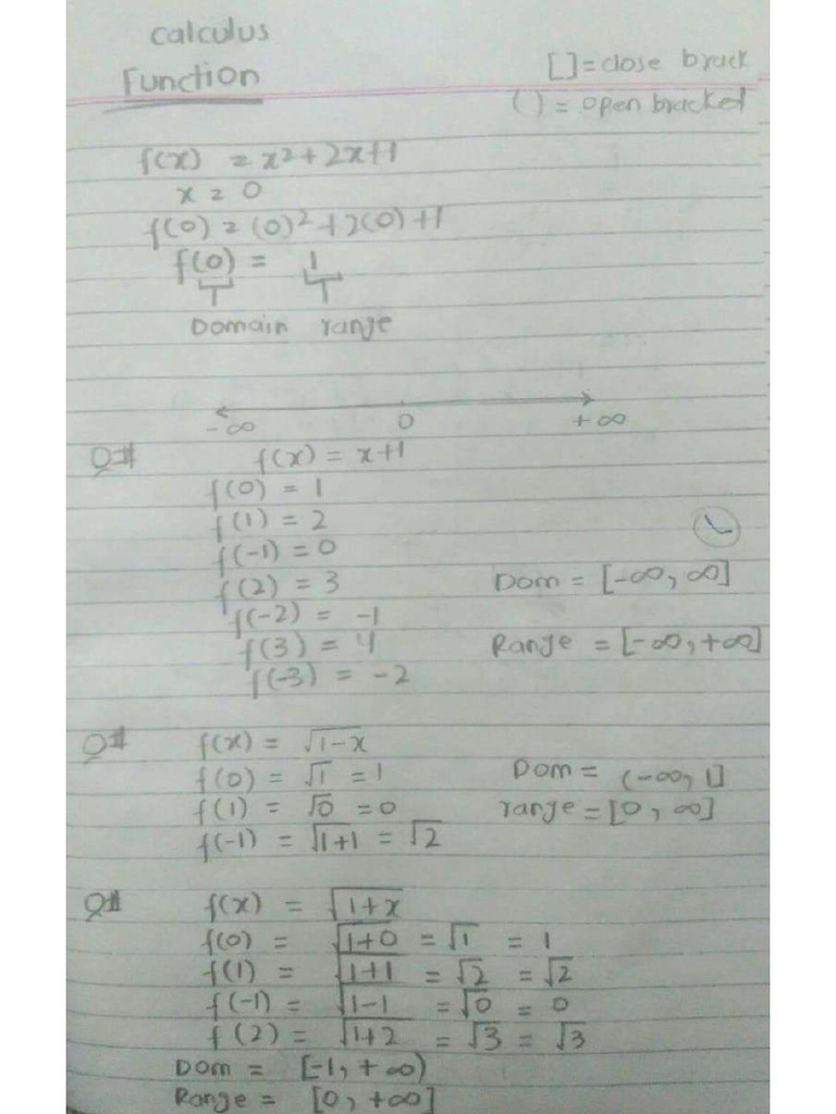 Function, Curve Tracing, Continuity | PDF