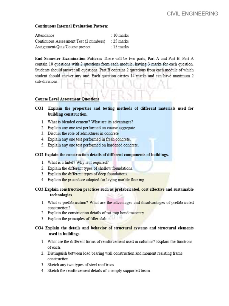 CET281 - KQB KtuQbank | PDF