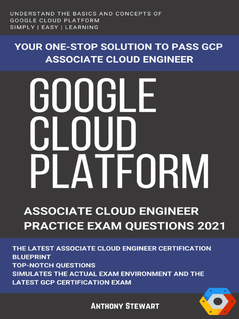 Google Cloud GCP Google Cloud Platform Associate Cloud Engineer ...