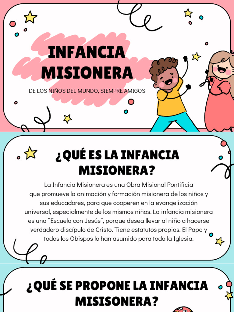 Infancia Misionera | PDF