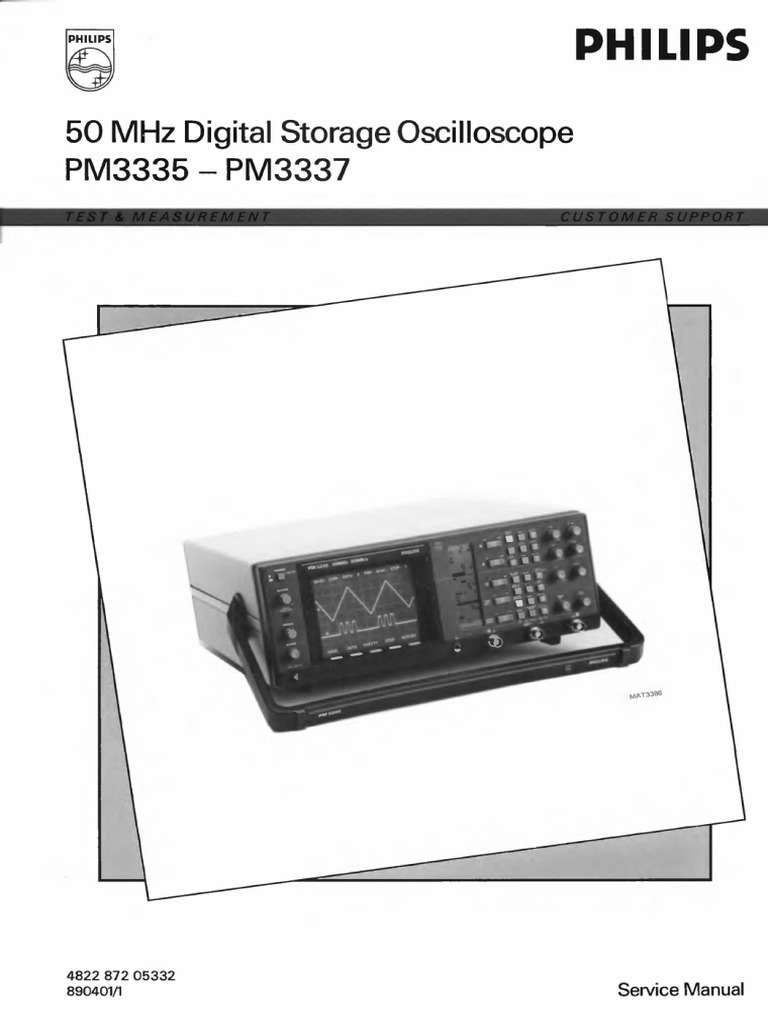 Philips PM3337 SM - en | PDF