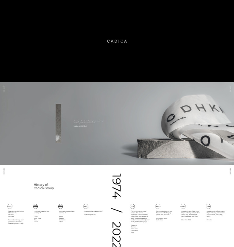 Cadica Brochure 2023 | PDF