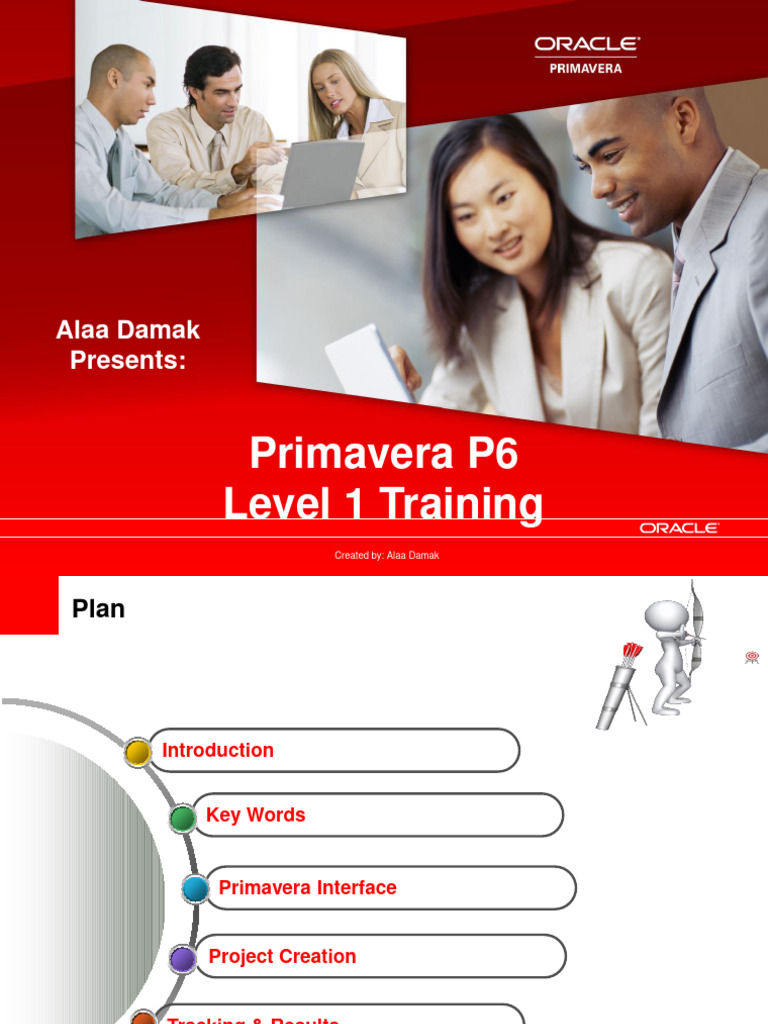 Primavera P6 Level 1 Rev 02 | PDF