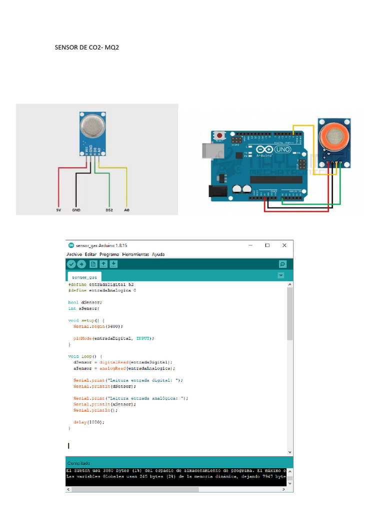Sensor de Co2 | PDF