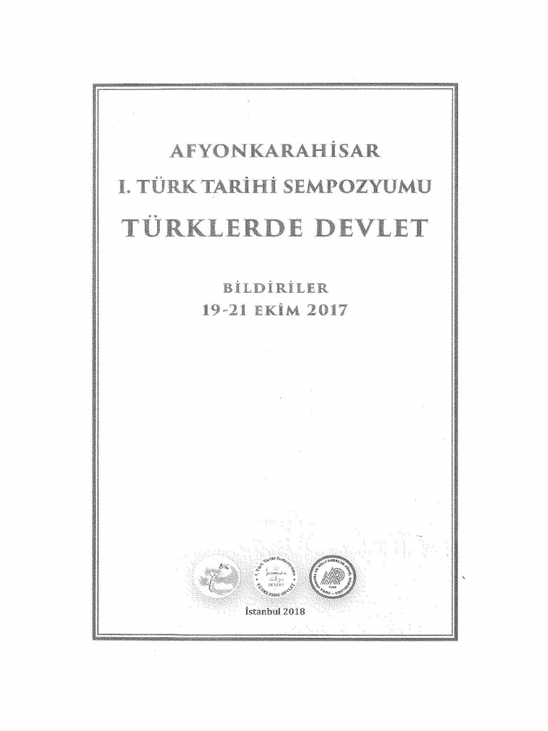 Osmanlilarda Devlet XVII XVIII Yuzyillar | PDF