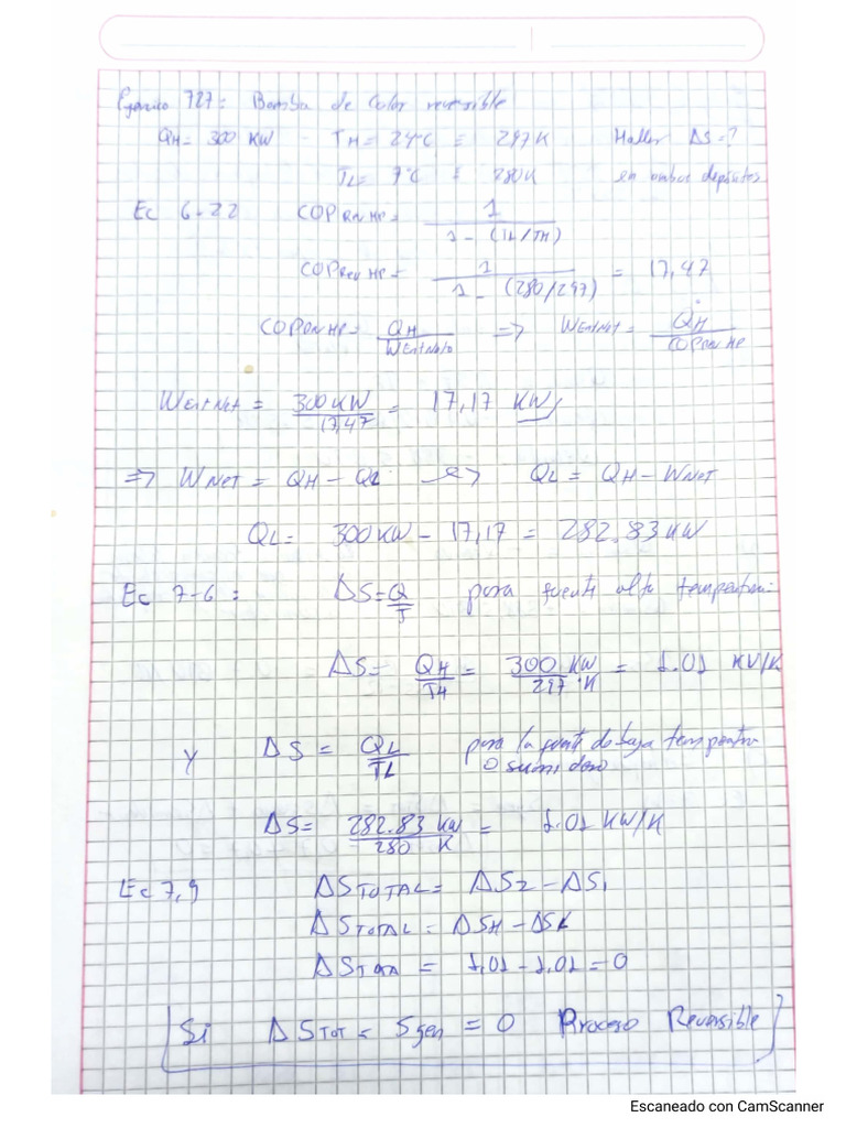 Ejercicios Resueltos Cap 7 | PDF
