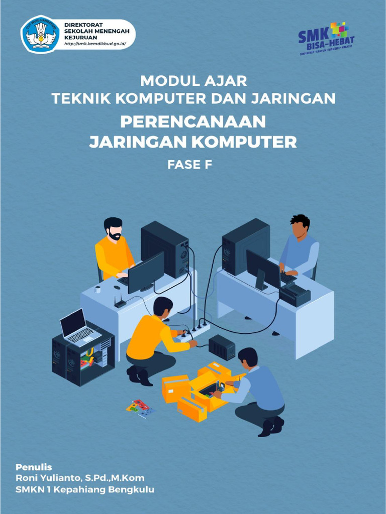 Modul Ajar Teknik Komputer Dan Jaringan - Perencanaan Jaringan Komputer ... Modul Ajar Teknik Komputer Dan Jaringan - Perencanaan Jaringan Komputer ...
