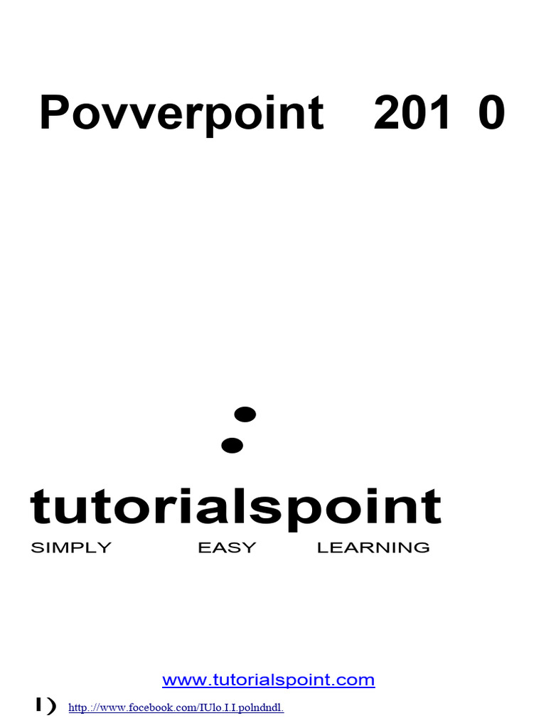 Powerpoint Tutorial Pdf